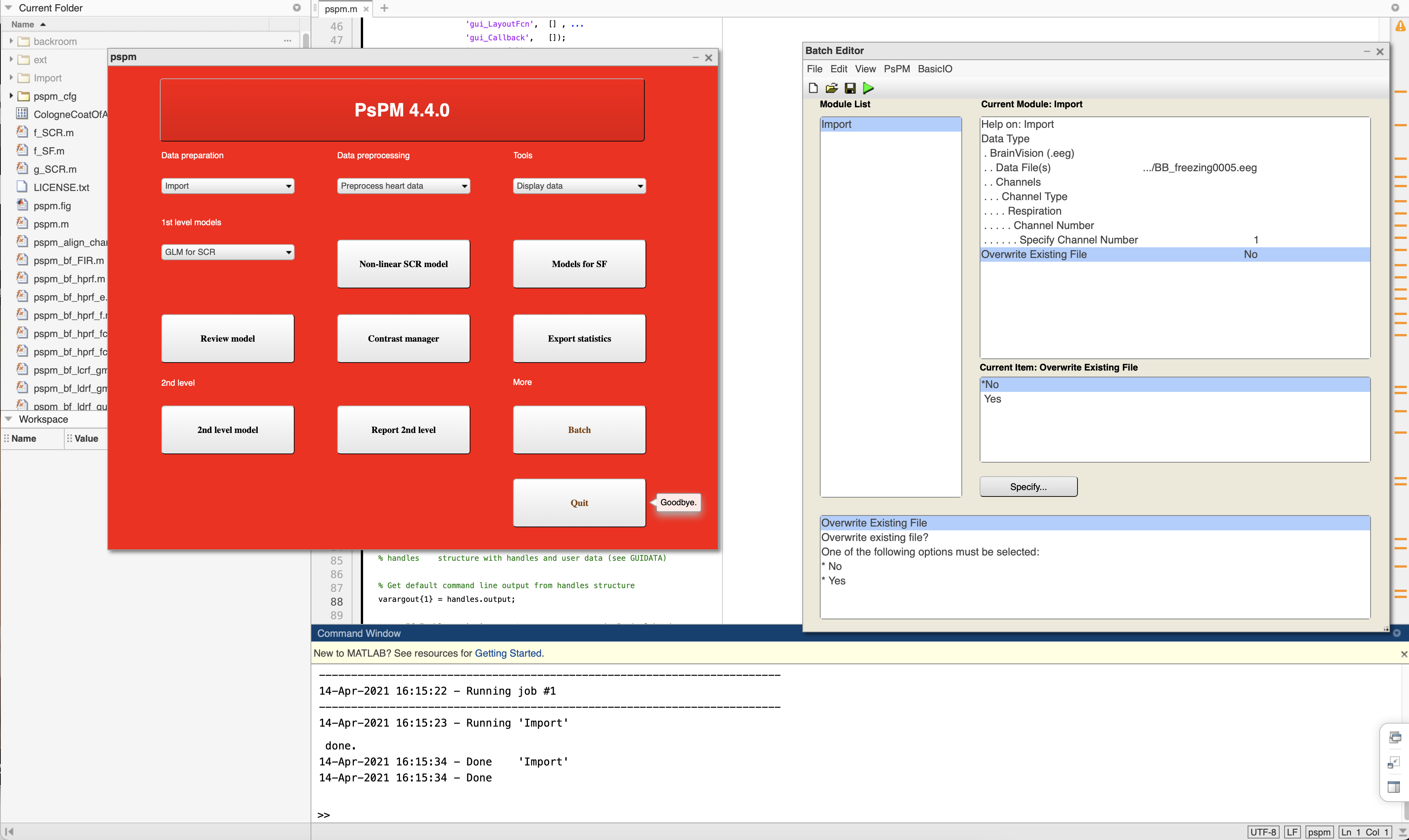 Failure to import BrainVision data · Issue #209 · bachlab/PsPM · GitHub