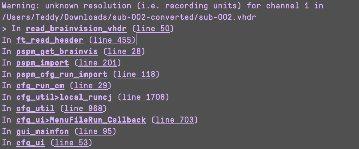 Failure to import BrainVision data · Issue #209 · bachlab/PsPM · GitHub