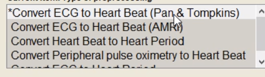 Endless loop of converting ECG to Heart Beat in pspm_ecg2hb · Issue #227 · bachlab/PsPM · GitHub