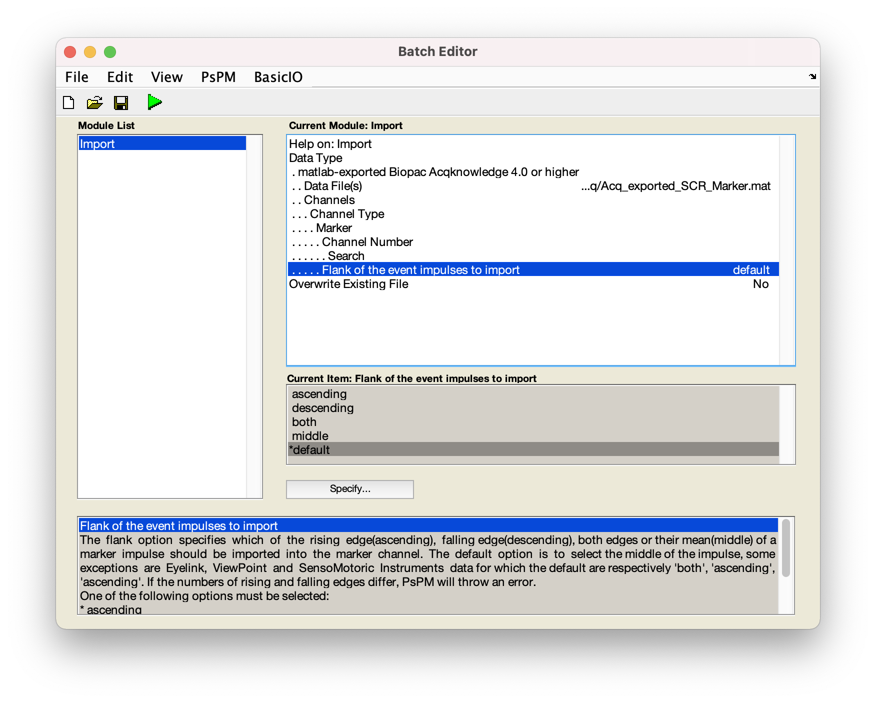 pspm find marker events: flank setting · Issue #308 · bachlab/PsPM · GitHub