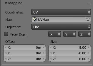 Exporter ignore map scale · Issue #285 · KhronosGroup/glTF-Blender-Exporter · GitHub