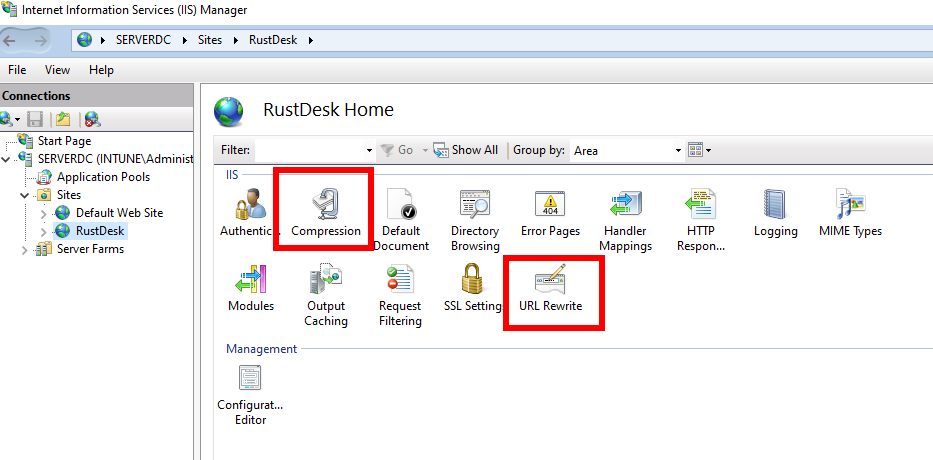 IIS documentation misleading · Issue #308 · rustdesk/doc.rustdesk.com · GitHub