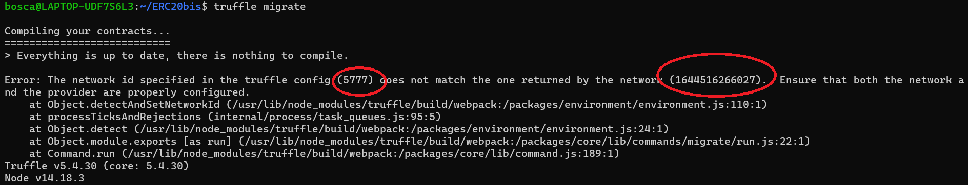 Truffle Config File Not Being Read Properly · Issue 3103 · Trufflesuite Truffle · Github