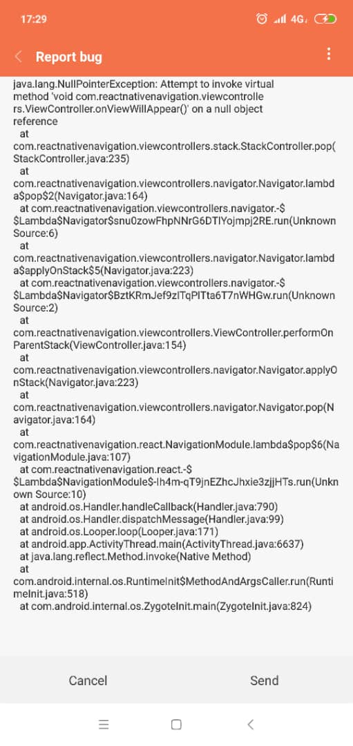 App crash if a screen is pushed twice and then pop · Issue #5229 · wix/react-native-navigation ...