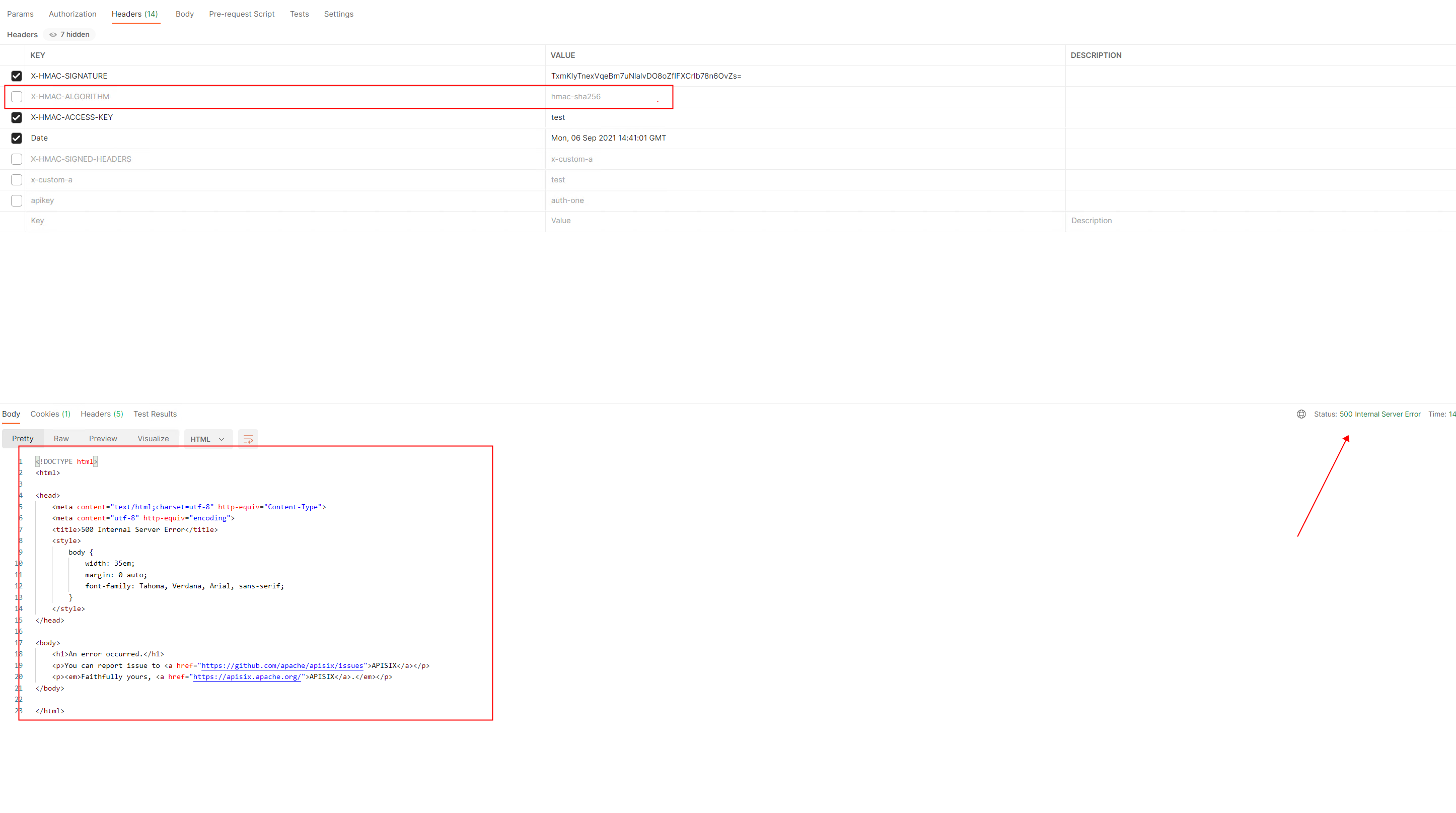 request help: hmac-auth plguin missing H-MAC-ALGORITHM response · Issue #5464 · apache/apisix ...