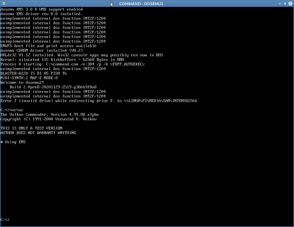 DPMI "kill psp" function behaves differently in fdpp than in FD kernel ...