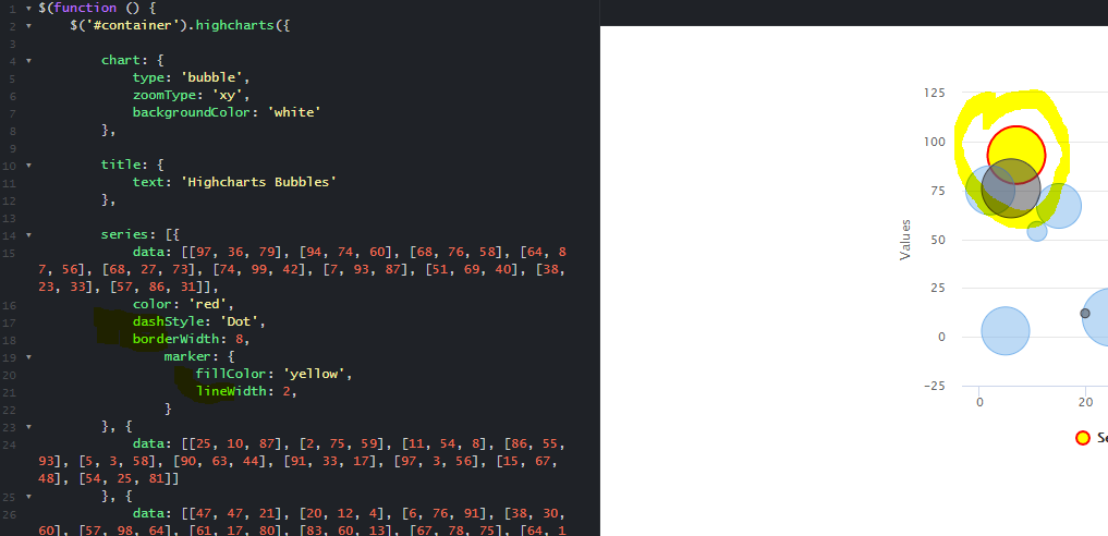 Bubble chart borders · Issue #14991 · highcharts/highcharts · GitHub