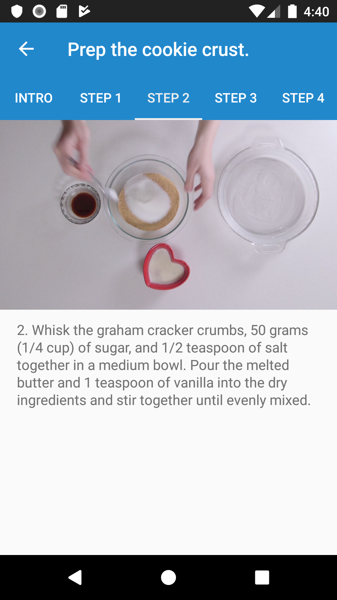 GitHub - deepikanathan/BakingApp: Baking App that will allow Udacity’s resident baker-in-chief ...