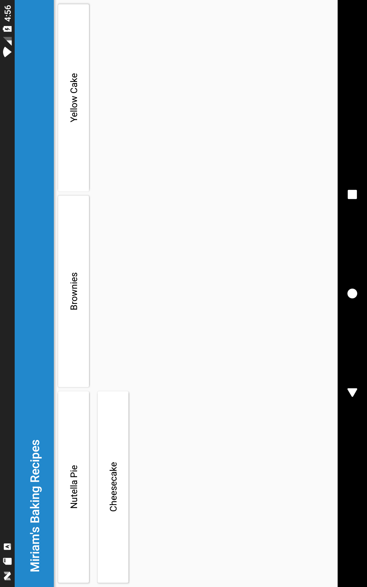 GitHub - deepikanathan/BakingApp: Baking App that will allow Udacity’s resident baker-in-chief ...
