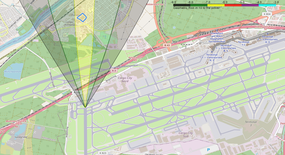GitHub - kavyajeetbora/Airport_risk_contour_on_map