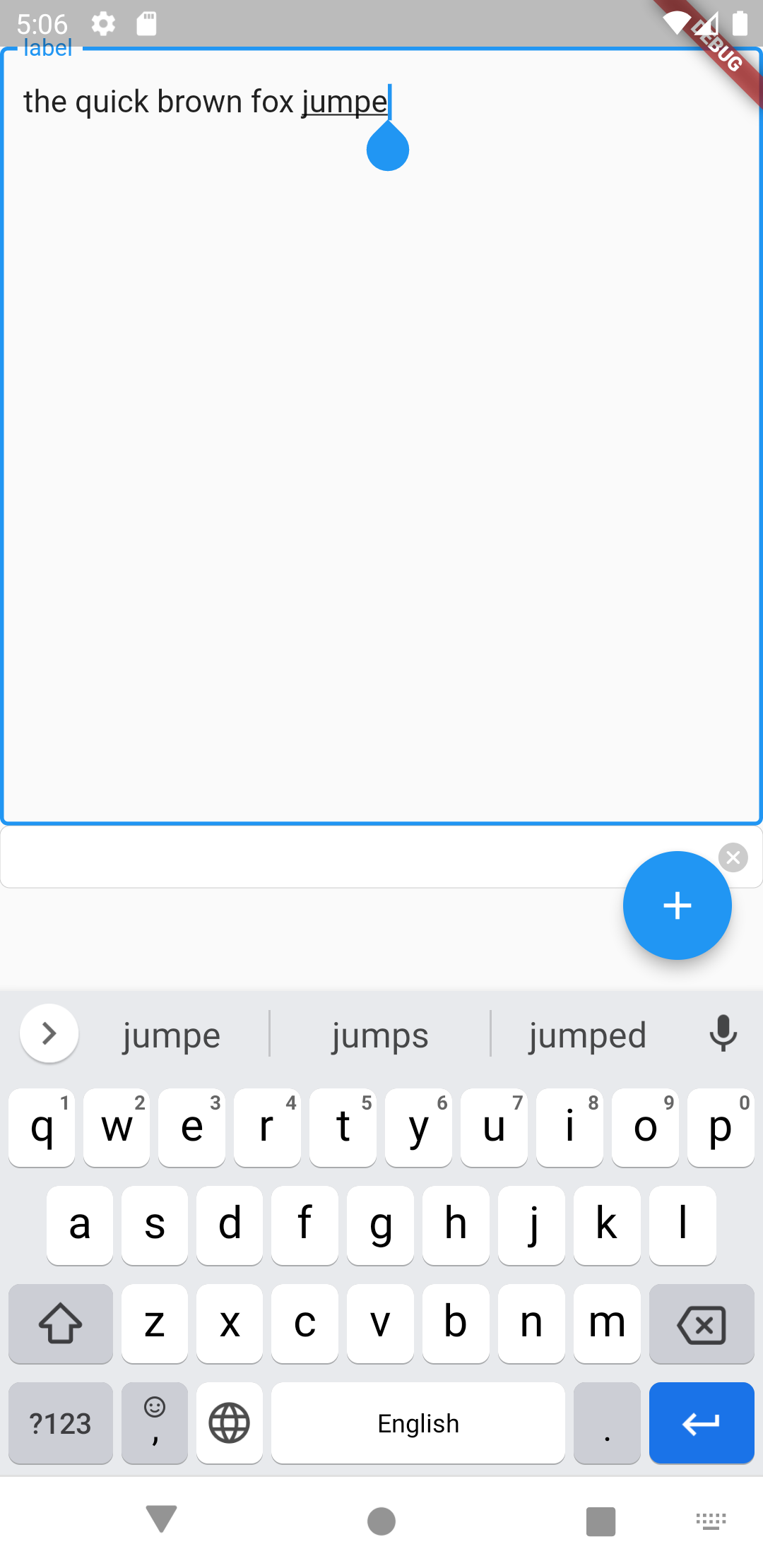 Document The Composing Text Feature · Issue 87764 · Flutterflutter · Github