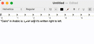 Desktop keyboard interaction with RTL or mixed TextDirection is wrong · Issue #88126 · flutter ...