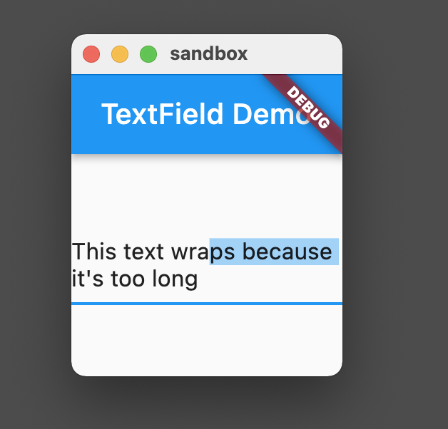 Textselection Doesnt Support Textaffinities For Non Collapsed Selection · Issue 88135 