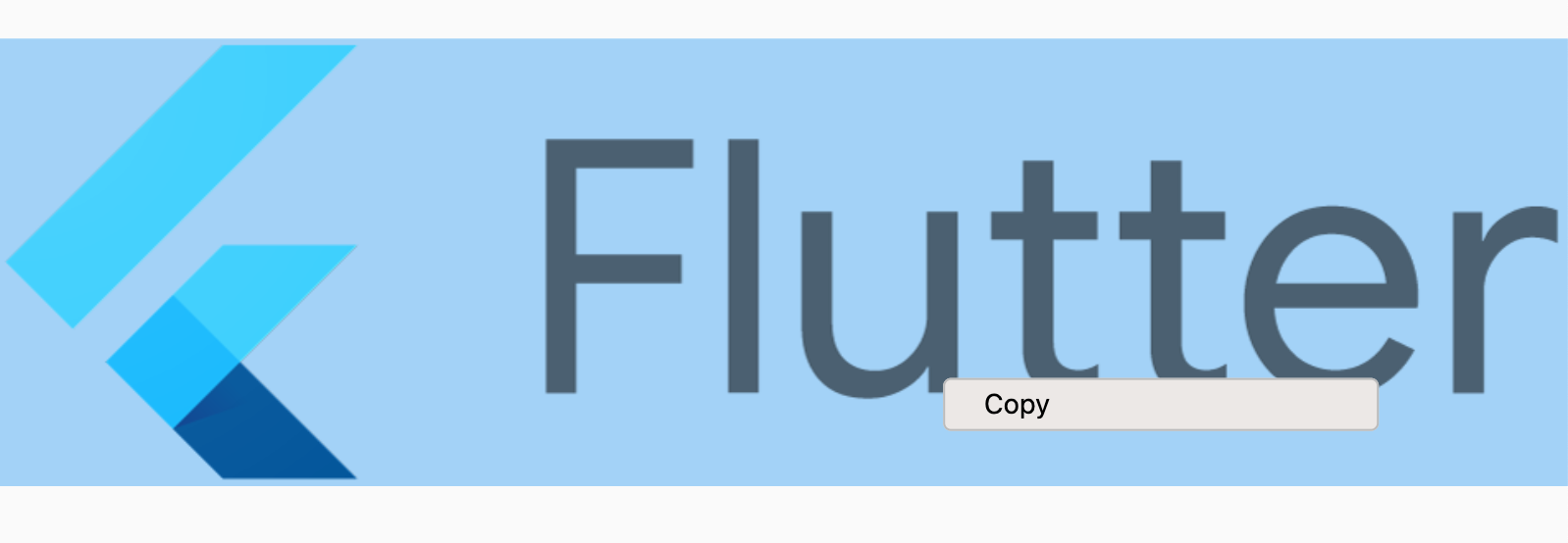 [feature Request] Ability To Copy Widgetspan To Clipboard · Issue 92506 · Flutter Flutter · Github