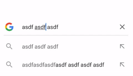 Text selection toolbar fade fidelity · Issue #107732 · flutter/flutter · GitHub