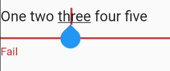 Selection handle should be red when invalid · Issue #122538 · flutter ...