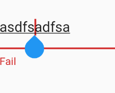 Selection handle should be red when invalid · Issue #122538 · flutter ...