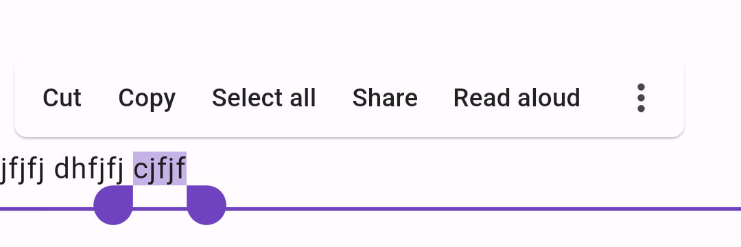 Flutter should respect custom system-wide text selection toolbar buttons · Issue #107603 ...