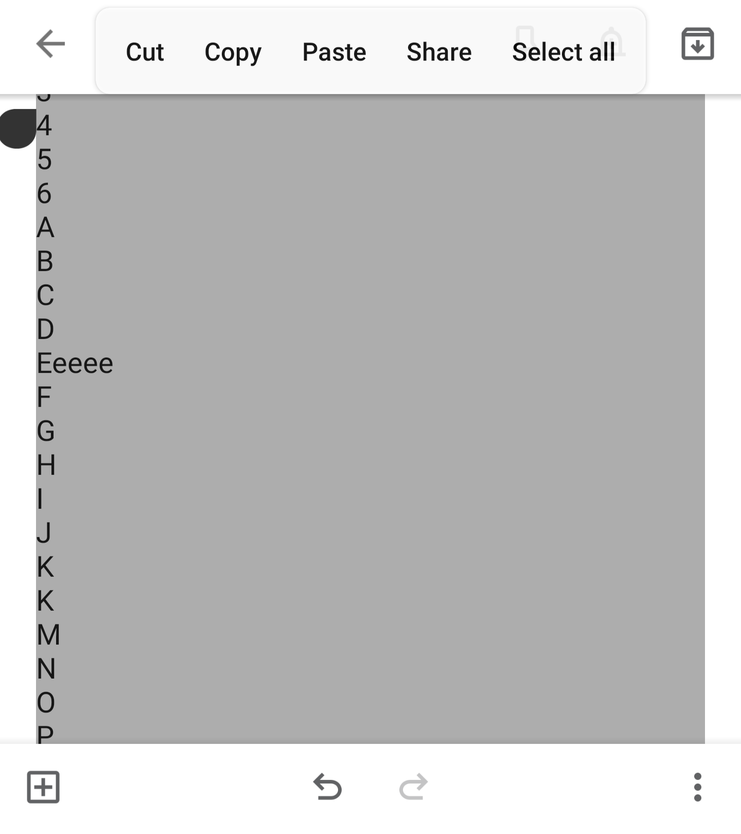 Copy Paste Cut Dialog Is Scrolling With Text In Textfield · Issue 29796 · Flutterflutter