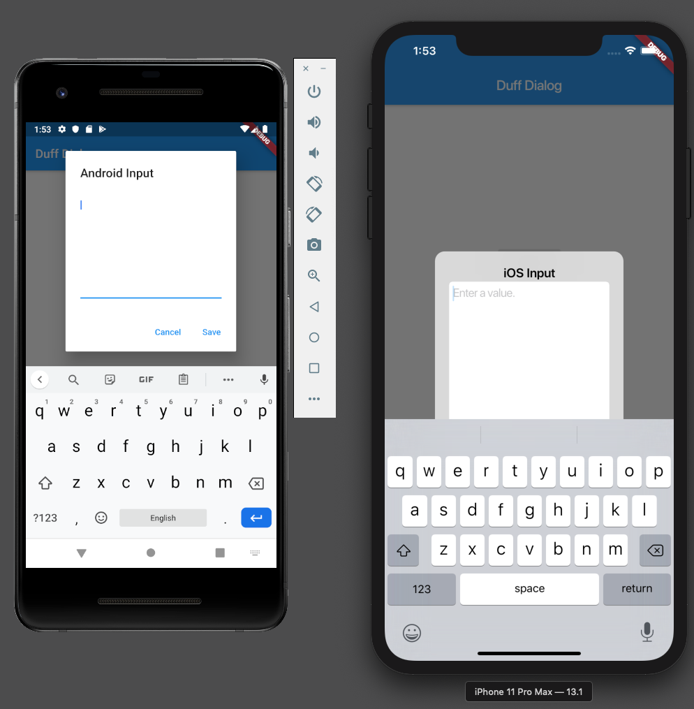 Alert Dialog Is Cut Off By The Soft Keyboard · Issue 42049 · Flutter