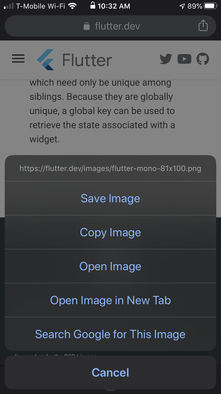Copy Image · Issue #52678 · flutter/flutter · GitHub