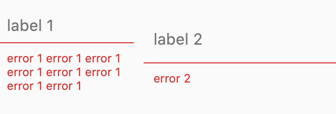 Textformfield With Intrinsicheight Leads To Incorrect Rendering Of Errortext · Issue 62524