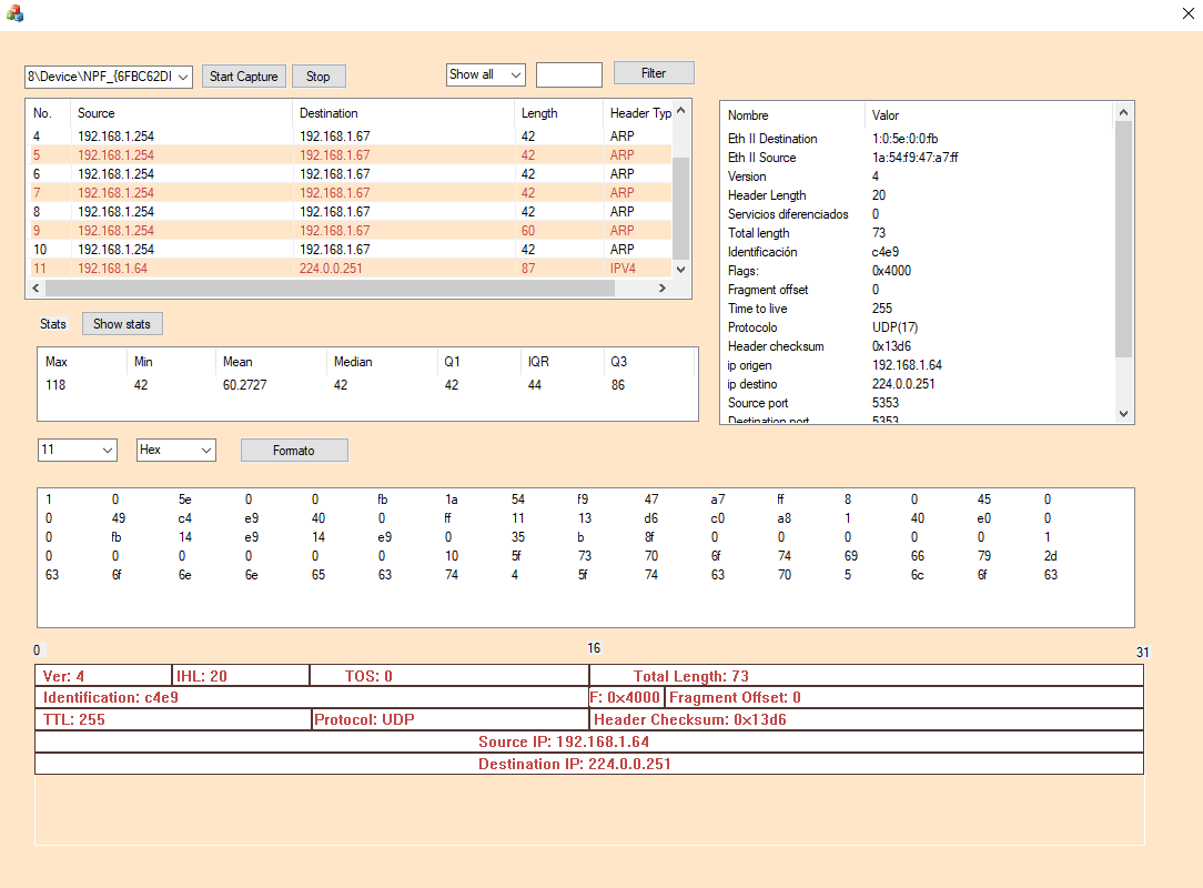 GitHub - celinediaz/Sniffer-App: Sniffer C++ application using MFC made for my systems ...