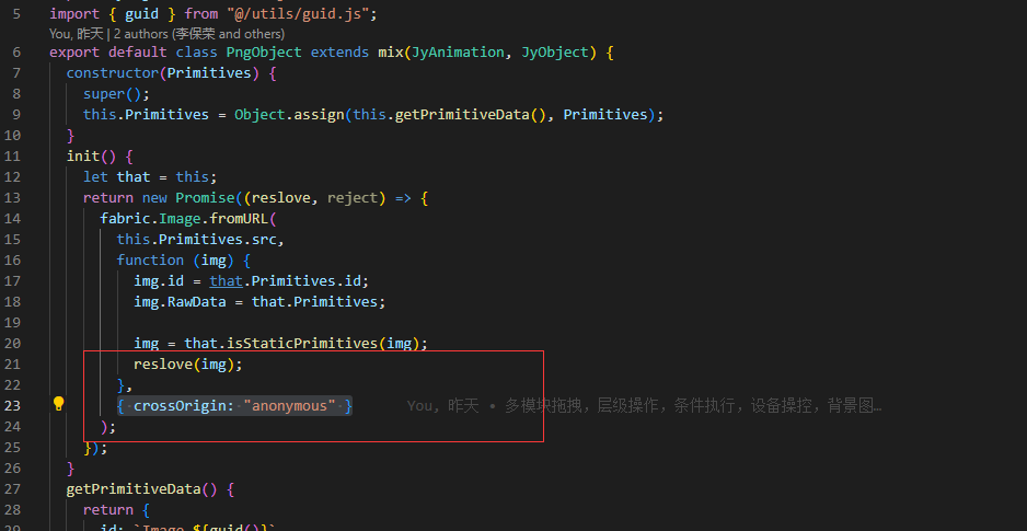 I Tried To Use The Virtual Dom Node To Generate A Fabricjs Instance And Then Export The Canvas