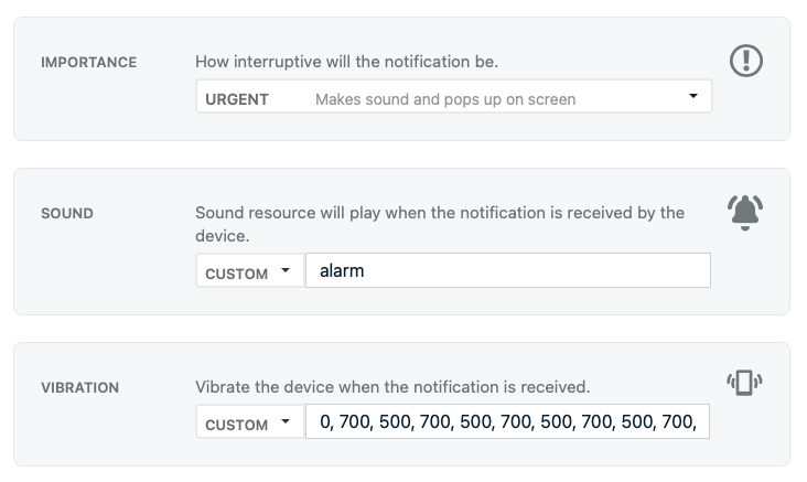 Even though I set the vibration mode in the category, the smartphone ...