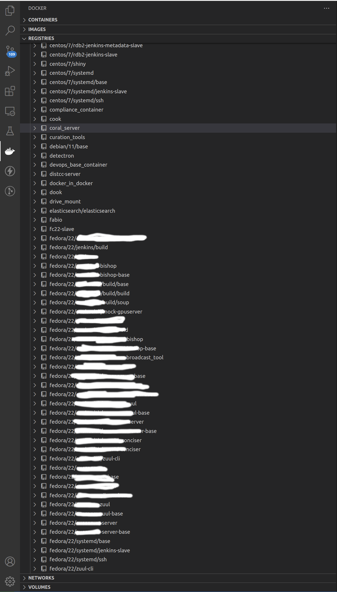 Registries: Unable to scroll down beyond 1st page of Images · Issue #3489 · microsoft/vscode ...