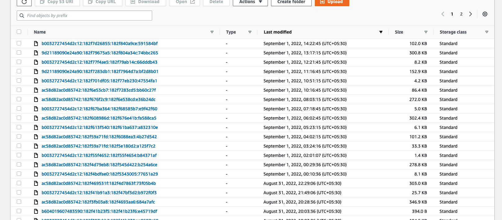 Loki with S3 not able to push chunks on S3 bucket with compactor error "NoSuchKeys" · Issue ...