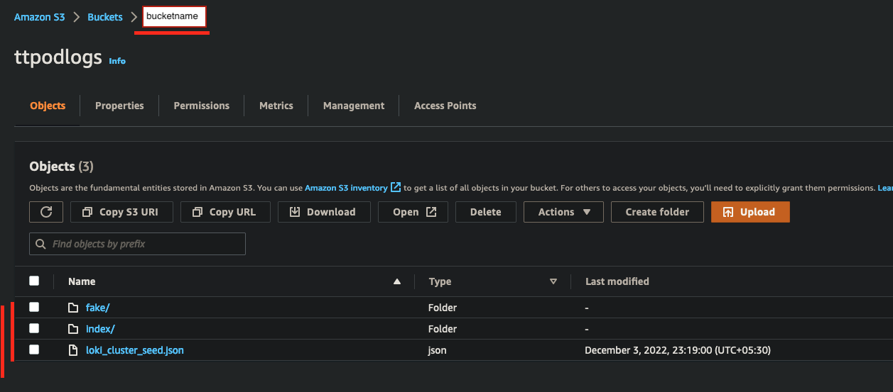 Loki with S3 not able to push chunks on S3 bucket with compactor error "NoSuchKeys" · Issue ...