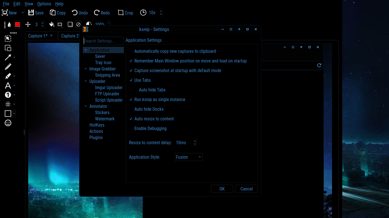 A better full-screen window on startup · Issue #877 · ksnip/ksnip · GitHub