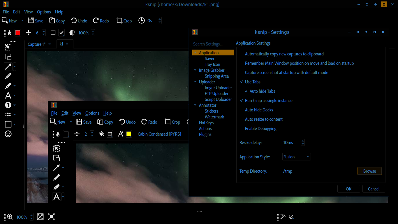 A better full-screen window on startup · Issue #877 · ksnip/ksnip · GitHub A better full-screen window on startup · Issue #877 · ksnip/ksnip · GitHub