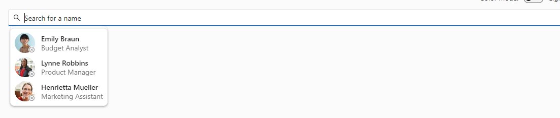 [BUG]People Picker search does not return any results when passing userIds · Issue #2729 ...