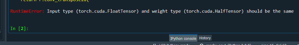 Using --half when evaluating a model · Issue #73 · InterDigitalInc/CompressAI · GitHub