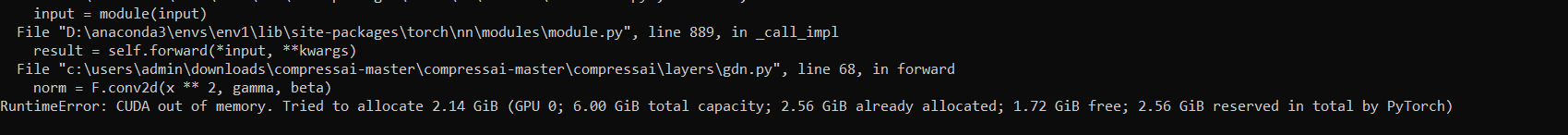 Using --half when evaluating a model · Issue #73 · InterDigitalInc/CompressAI · GitHub