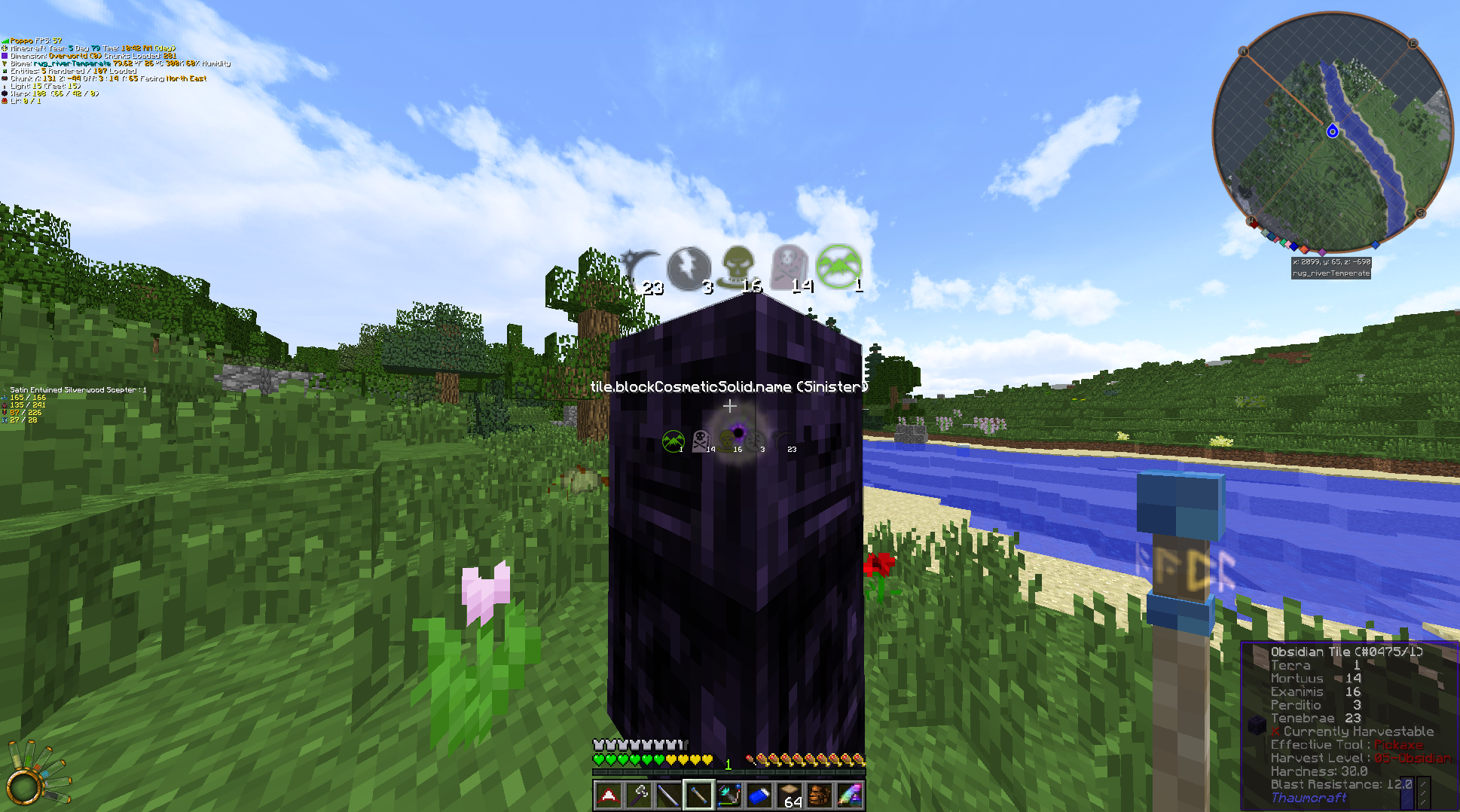 Thaumic Horizons Scholar's Lens display bug · Issue #13176 · GTNewHorizons/GT-New-Horizons ...