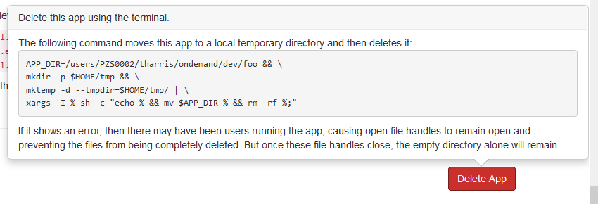 Remove app deletion feature by laser505t · Pull Request #394 · OSC/ood-dashboard · GitHub
