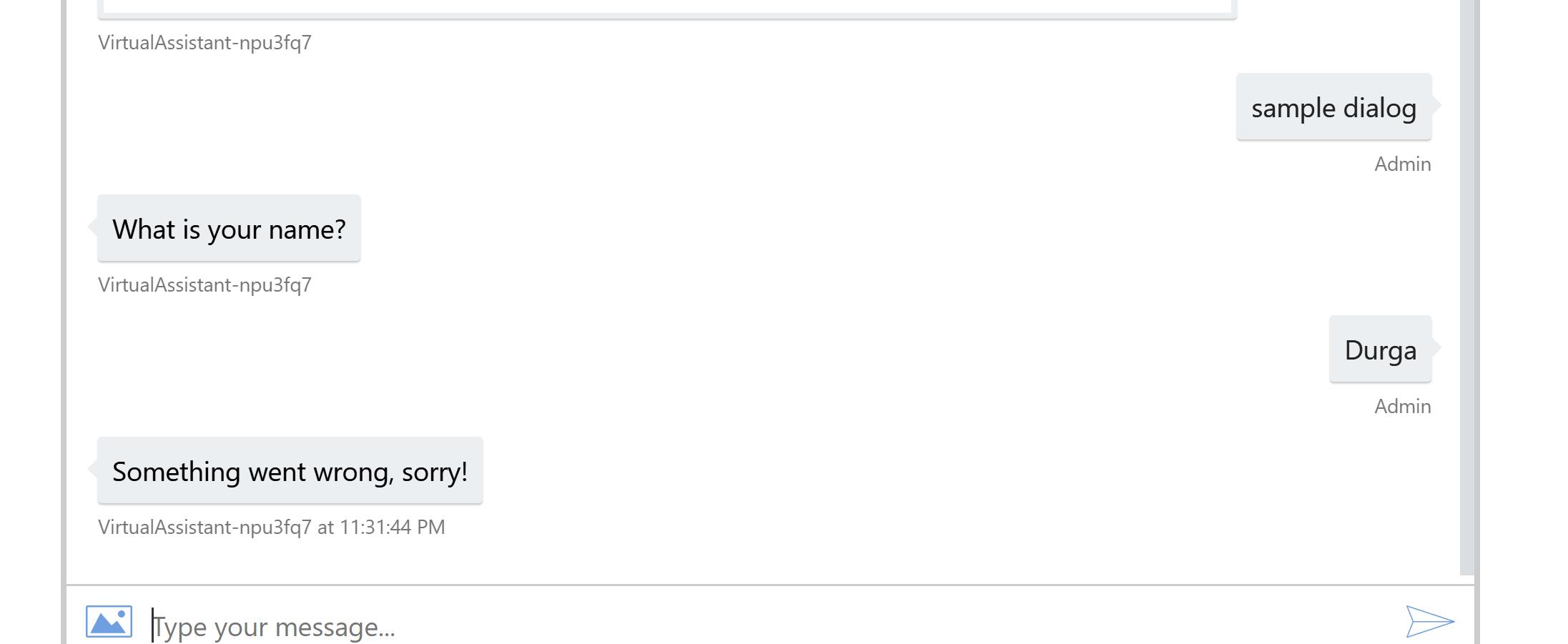 VirtualAssistant - Unable to Connect to Skill - "Skill Error: DialogContext.ContinueDialogAsync ...