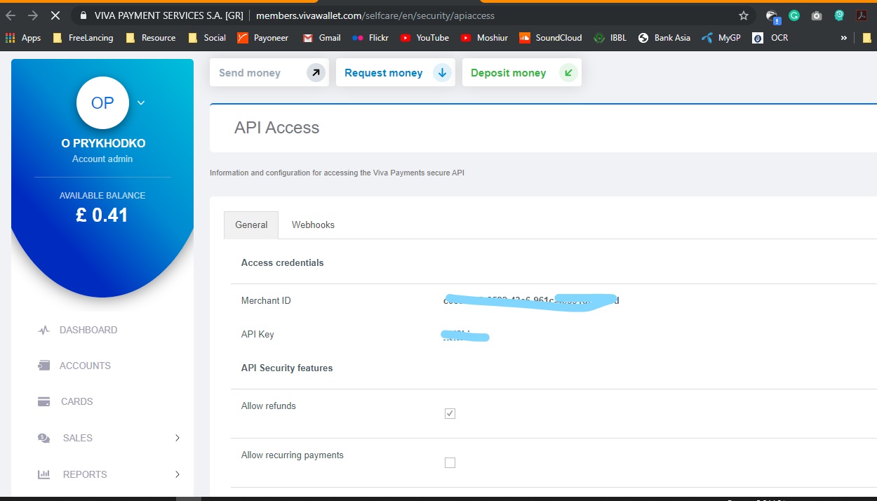 Viva Wallet Plugin set up issue with WooCommerce – when placing order "Wrong Merchant ...