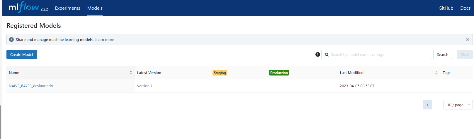 GitHub - laurindodumba/Estudos_MLOPS_MLFOW-CI-CD: Estabelecer um ...