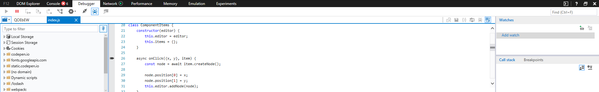 Error when creating nodes with v1 · Issue #127 · retejs/rete · GitHub