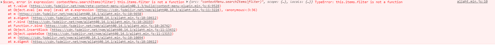 Right Click On A Node · Issue 147 · Retejs Rete · Github
