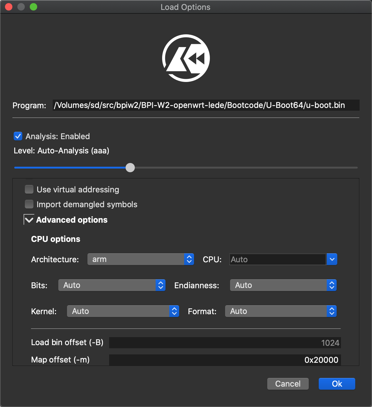 Strings offset not assignd by -m · Issue #2282 · rizinorg/cutter · GitHub