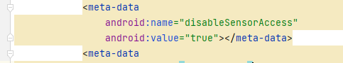 The adobe air sdk reads the acceleration sensor. How can it be closed · Issue #2259 · airsdk ...