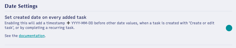 Bug Report Created Date Not Automatically Added When List Contains