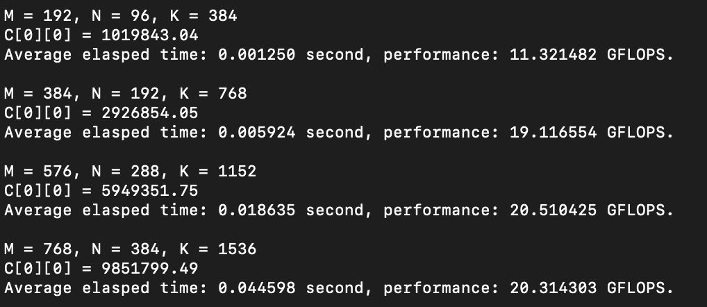 cache blocking / packing implementation for GEMM · Issue #2 · pangxie100/HPC-pairwise-distance ...