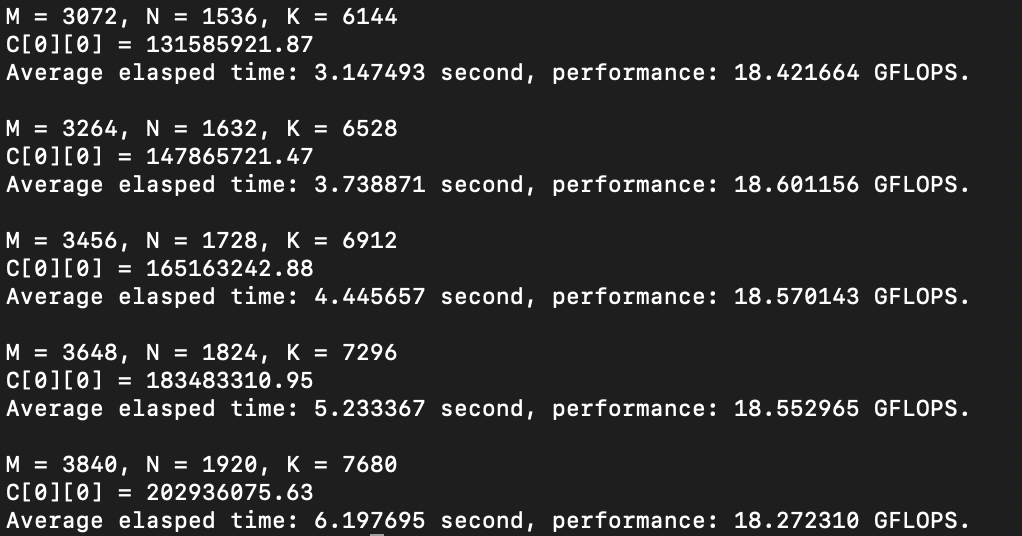 cache blocking / packing implementation for GEMM · Issue #2 ...