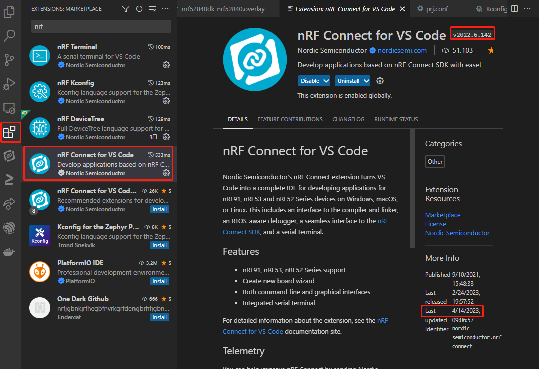 nrf connect 无法使用 vscode 烧录 · Issue #11 · xinglongzhu/Common_Problems · GitHub